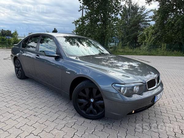 Pelēks BMW 730 2004 Rīga, ar dzinēja tilpumu 3.00 L un nobraukumu 0 tūkst. km par 4250 €, foto 7 vietnē AUTOMOTO.COM.LV