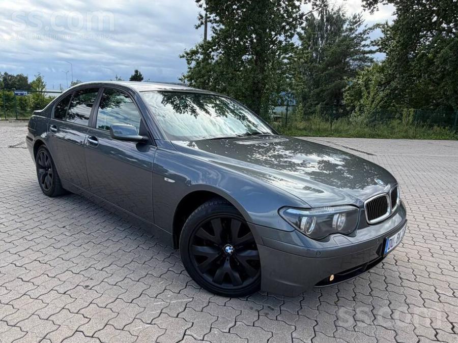 Pelēks BMW 730 2004 Rīga, ar dzinēja tilpumu 3.00 L un nobraukumu 0 tūkst. km par 4250 €, foto 7 vietnē AUTOMOTO.COM.LV