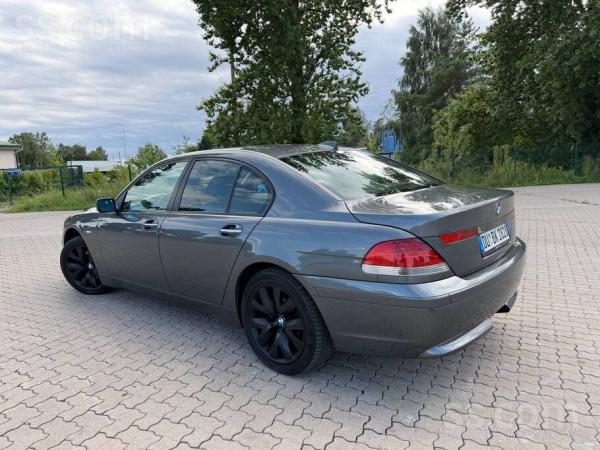 Pelēks BMW 730 2004 Rīga, ar dzinēja tilpumu 3.00 L un nobraukumu 0 tūkst. km par 4250 €, foto 8 vietnē AUTOMOTO.COM.LV