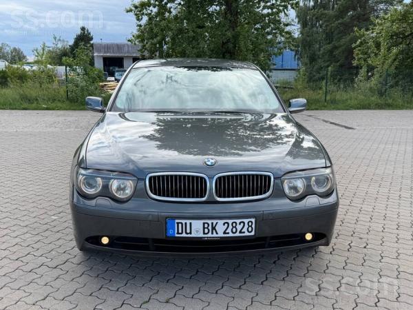 Pelēks BMW 730 2004 Rīga, ar dzinēja tilpumu 3.00 L un nobraukumu 0 tūkst. km par 4250 €, foto 10 vietnē AUTOMOTO.COM.LV