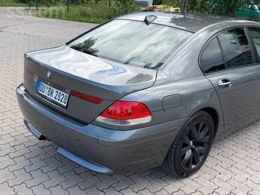 Pelēks BMW 730 2004 Rīga, ar dzinēja tilpumu 3.00 L un nobraukumu 0 tūkst. km par 4250 €, foto 11 vietnē AUTOMOTO.COM.LV