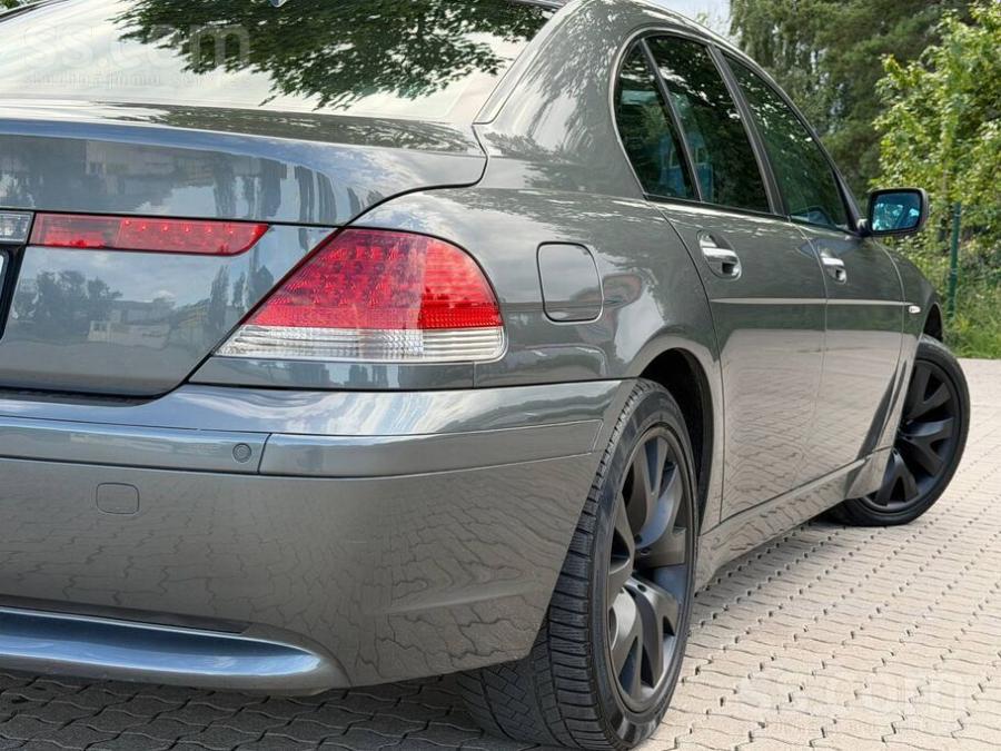 Pelēks BMW 730 2004 Rīga, ar dzinēja tilpumu 3.00 L un nobraukumu 0 tūkst. km par 4250 €, foto 13 vietnē AUTOMOTO.COM.LV