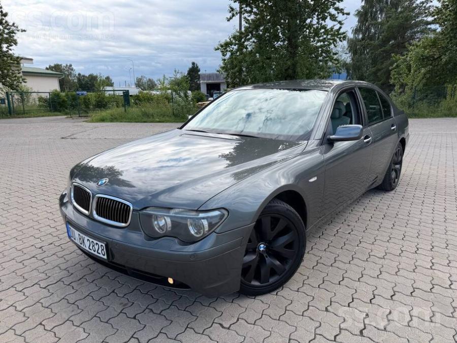 Pelēks BMW 730 2004 Rīga, ar dzinēja tilpumu 3.00 L un nobraukumu 0 tūkst. km par 4250 €, foto 14 vietnē AUTOMOTO.COM.LV