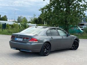 Pelēks BMW 730 2004 Rīga, ar dzinēja tilpumu 3.00 L un nobraukumu 0 tūkst. km par 4250 €, foto 15 vietnē AUTOMOTO.COM.LV