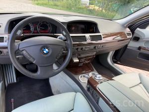Pelēks BMW 730 2004 Rīga, ar dzinēja tilpumu 3.00 L un nobraukumu 0 tūkst. km par 4250 €, foto 17 vietnē AUTOMOTO.COM.LV