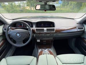 Pelēks BMW 730 2004 Rīga, ar dzinēja tilpumu 3.00 L un nobraukumu 0 tūkst. km par 4250 €, foto 18 vietnē AUTOMOTO.COM.LV