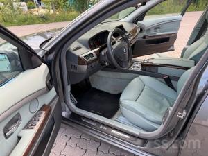 Pelēks BMW 730 2004 Rīga, ar dzinēja tilpumu 3.00 L un nobraukumu 0 tūkst. km par 4250 €, foto 20 vietnē AUTOMOTO.COM.LV