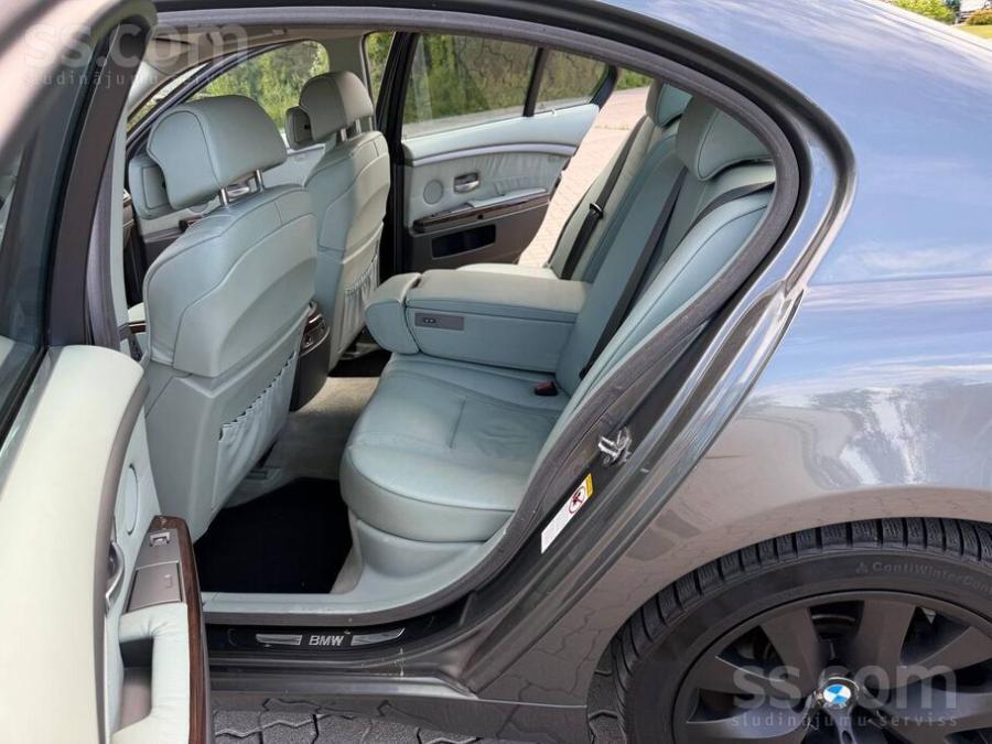 Pelēks BMW 730 2004 Rīga, ar dzinēja tilpumu 3.00 L un nobraukumu 0 tūkst. km par 4250 €, foto 21 vietnē AUTOMOTO.COM.LV