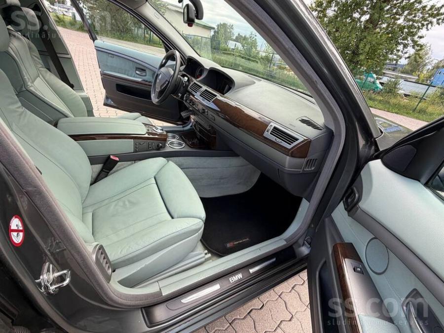 Pelēks BMW 730 2004 Rīga, ar dzinēja tilpumu 3.00 L un nobraukumu 0 tūkst. km par 4250 €, foto 23 vietnē AUTOMOTO.COM.LV