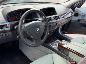 Pelēks BMW 730 2004 Rīga, ar dzinēja tilpumu 3.00 L un nobraukumu 0 tūkst. km par 4250 €, foto 25 vietnē AUTOMOTO.COM.LV