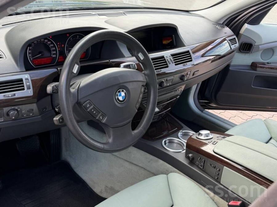 Pelēks BMW 730 2004 Rīga, ar dzinēja tilpumu 3.00 L un nobraukumu 0 tūkst. km par 4250 €, foto 25 vietnē AUTOMOTO.COM.LV