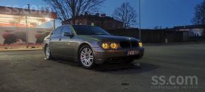 Pelēks BMW 730 2004 Daugavpils, ar dzinēja tilpumu 3.00 L un nobraukumu 376 tūkst. km par 2100 €, foto  vietnē AUTOMOTO.COM.LV