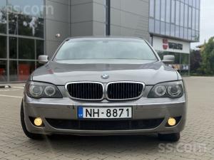 Grey BMW 730 2004 in Riga, with an engine capacity of 3.00 L and mileage of 510 thousand km for 2500 €, photo 3 on AUTOMOTO.COM.LV