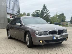 Grey BMW 730 2004 in Riga, with an engine capacity of 3.00 L and mileage of 510 thousand km for 2500 €, photo 4 on AUTOMOTO.COM.LV