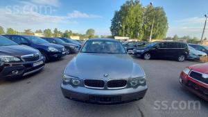Pelēks BMW 730 2004 Rīga, ar dzinēja tilpumu 3.00 L un nobraukumu 298 tūkst. km par 4000 €, foto 1 vietnē AUTOMOTO.COM.LV