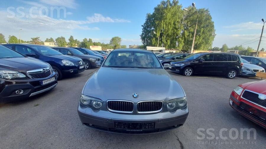 Pelēks BMW 730 2004 Rīga, ar dzinēja tilpumu 3.00 L un nobraukumu 298 tūkst. km par 4000 €, foto 1 vietnē AUTOMOTO.COM.LV