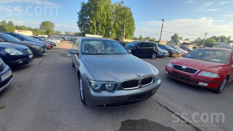 Pelēks BMW 730 2004 Rīga, ar dzinēja tilpumu 3.00 L un nobraukumu 298 tūkst. km par 4000 €, foto 3 vietnē AUTOMOTO.COM.LV