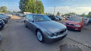 Pelēks BMW 730 2004 Rīga, ar dzinēja tilpumu 3.00 L un nobraukumu 298 tūkst. km par 4000 €, foto 4 vietnē AUTOMOTO.COM.LV