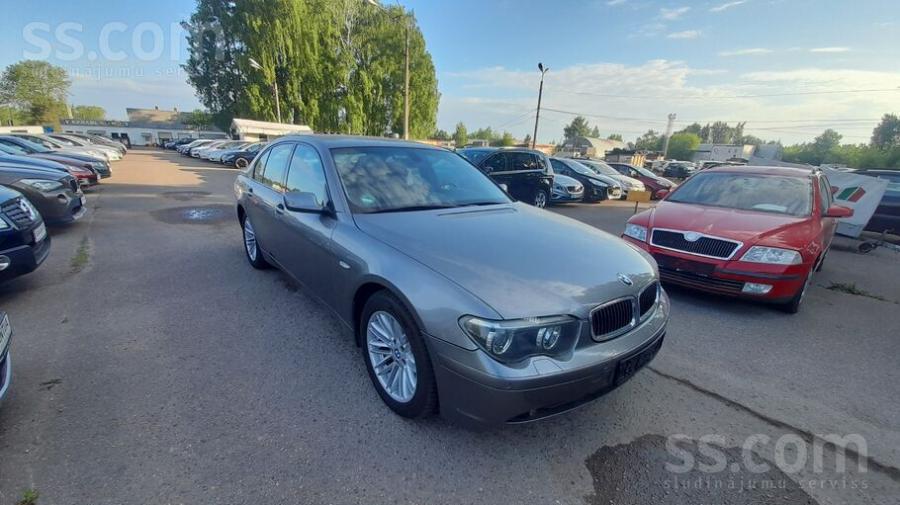 Pelēks BMW 730 2004 Rīga, ar dzinēja tilpumu 3.00 L un nobraukumu 298 tūkst. km par 4000 €, foto 4 vietnē AUTOMOTO.COM.LV