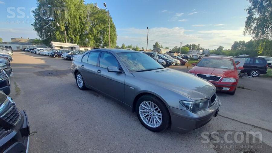 Pelēks BMW 730 2004 Rīga, ar dzinēja tilpumu 3.00 L un nobraukumu 298 tūkst. km par 4000 €, foto 5 vietnē AUTOMOTO.COM.LV