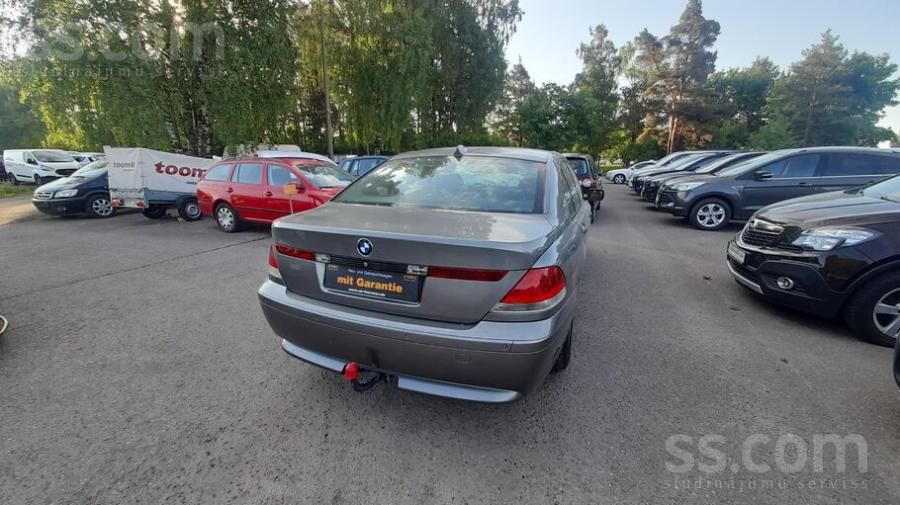 Pelēks BMW 730 2004 Rīga, ar dzinēja tilpumu 3.00 L un nobraukumu 298 tūkst. km par 4000 €, foto 8 vietnē AUTOMOTO.COM.LV