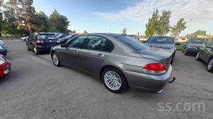 Pelēks BMW 730 2004 Rīga, ar dzinēja tilpumu 3.00 L un nobraukumu 298 tūkst. km par 4000 €, foto 11 vietnē AUTOMOTO.COM.LV