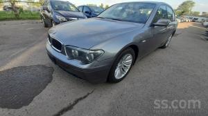 Pelēks BMW 730 2004 Rīga, ar dzinēja tilpumu 3.00 L un nobraukumu 298 tūkst. km par 4000 €, foto 15 vietnē AUTOMOTO.COM.LV
