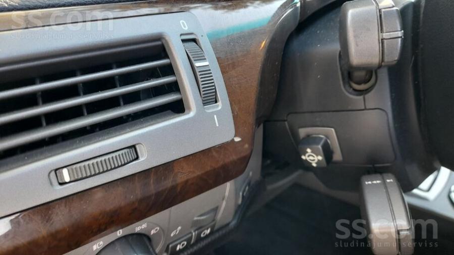 Pelēks BMW 730 2004 Rīga, ar dzinēja tilpumu 3.00 L un nobraukumu 298 tūkst. km par 4000 €, foto 18 vietnē AUTOMOTO.COM.LV