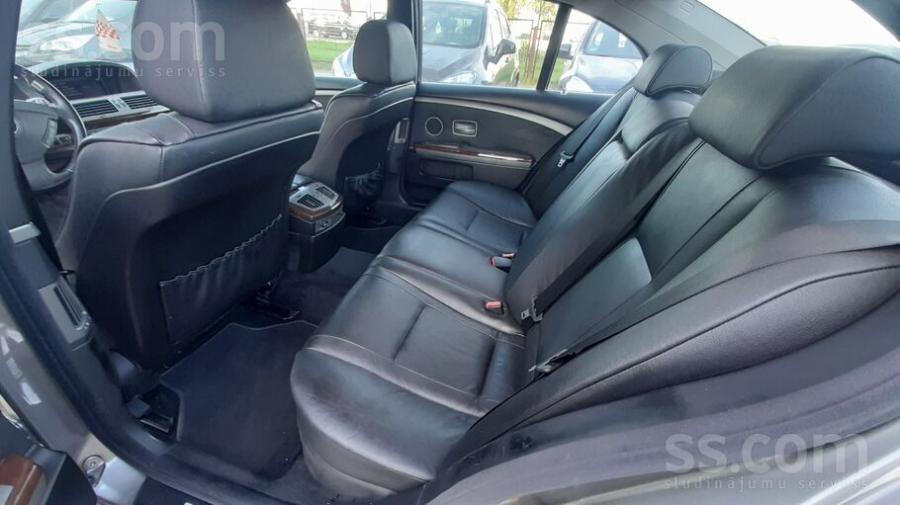 Pelēks BMW 730 2004 Rīga, ar dzinēja tilpumu 3.00 L un nobraukumu 298 tūkst. km par 4000 €, foto 24 vietnē AUTOMOTO.COM.LV