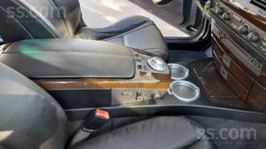 Pelēks BMW 730 2004 Rīga, ar dzinēja tilpumu 3.00 L un nobraukumu 298 tūkst. km par 4000 €, foto 25 vietnē AUTOMOTO.COM.LV