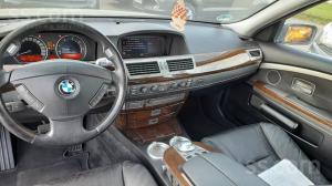 Pelēks BMW 730 2004 Rīga, ar dzinēja tilpumu 3.00 L un nobraukumu 298 tūkst. km par 4000 €, foto 26 vietnē AUTOMOTO.COM.LV