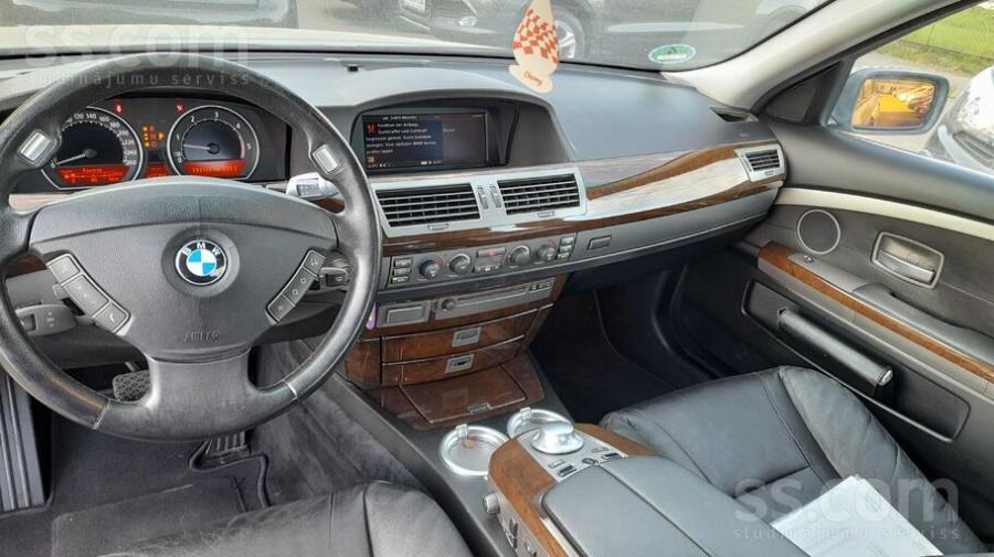 Pelēks BMW 730 2004 Rīga, ar dzinēja tilpumu 3.00 L un nobraukumu 298 tūkst. km par 4000 €, foto 26 vietnē AUTOMOTO.COM.LV