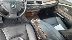 Pelēks BMW 730 2004 Rīga, ar dzinēja tilpumu 3.00 L un nobraukumu 298 tūkst. km par 4000 €, foto 27 vietnē AUTOMOTO.COM.LV