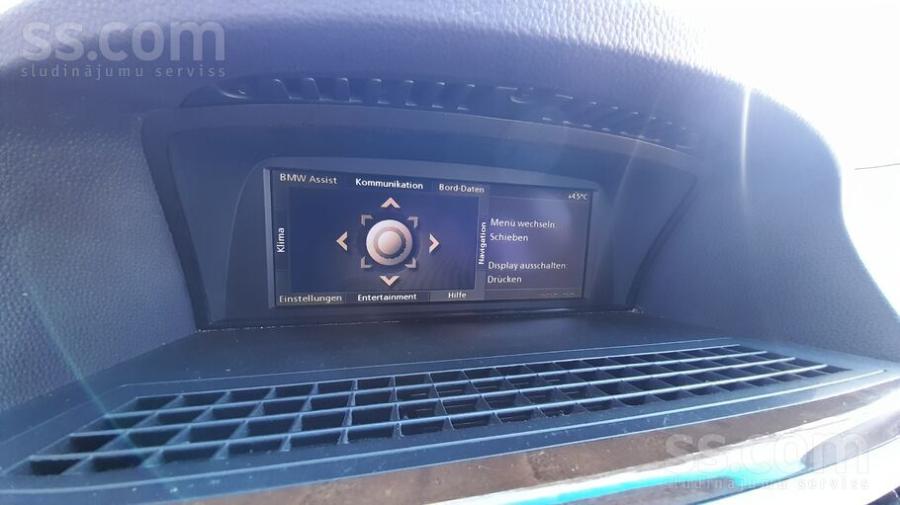 Pelēks BMW 730 2004 Rīga, ar dzinēja tilpumu 3.00 L un nobraukumu 298 tūkst. km par 4000 €, foto 32 vietnē AUTOMOTO.COM.LV
