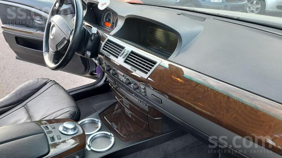 Pelēks BMW 730 2004 Rīga, ar dzinēja tilpumu 3.00 L un nobraukumu 298 tūkst. km par 4000 €, foto 34 vietnē AUTOMOTO.COM.LV