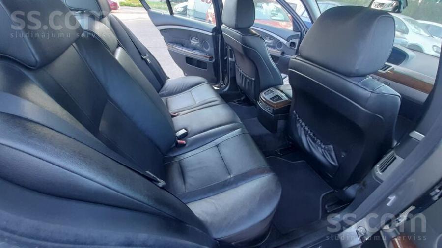 Pelēks BMW 730 2004 Rīga, ar dzinēja tilpumu 3.00 L un nobraukumu 298 tūkst. km par 4000 €, foto 36 vietnē AUTOMOTO.COM.LV