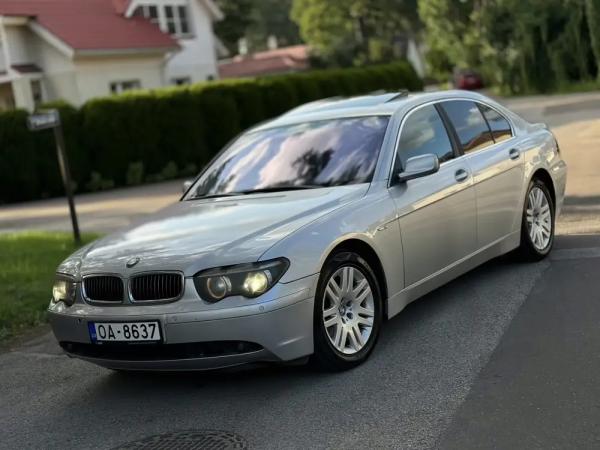 Серый БМВ 730 2004 в Юрмала, объемом двигателя 3.00 л и пробегом 347 тыс. км за 2990 €, фото 1 на AUTOMOTO.COM.LV