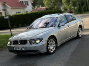 Pelēks BMW 730 2004 Jūrmala, ar dzinēja tilpumu 3.00 L un nobraukumu 347 tūkst. km par 2990 €, foto  vietnē AUTOMOTO.COM.LV