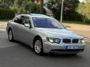 Grey BMW 730 2004 in Jurmala, with an engine capacity of 3.00 L and mileage of 347 thousand km for 2990 €, photo 3 on AUTOMOTO.COM.LV