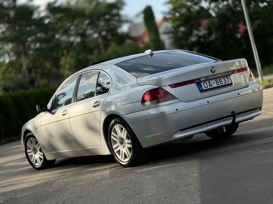 Grey BMW 730 2004 in Jurmala, with an engine capacity of 3.00 L and mileage of 347 thousand km for 2990 €, photo 5 on AUTOMOTO.COM.LV