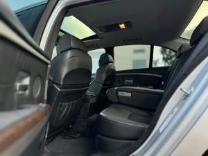 Grey BMW 730 2004 in Jurmala, with an engine capacity of 3.00 L and mileage of 347 thousand km for 2990 €, photo 8 on AUTOMOTO.COM.LV