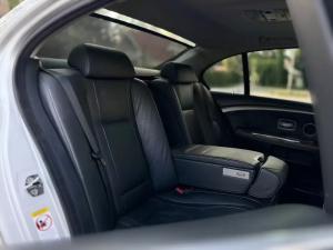 Grey BMW 730 2004 in Jurmala, with an engine capacity of 3.00 L and mileage of 347 thousand km for 2990 €, photo 12 on AUTOMOTO.COM.LV