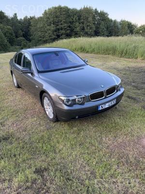 Серый БМВ 730 2004 в Рига, объемом двигателя 3.00 л и пробегом 409 тыс. км за 3700 €, фото 4 на AUTOMOTO.COM.LV