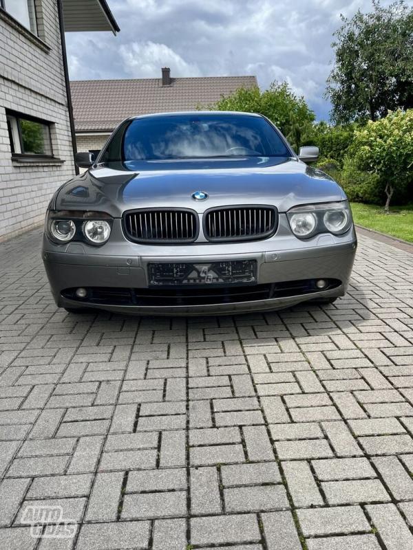 Grey BMW 730 2004 in Kaunas, with an engine capacity of 3.00 L and mileage of 422 thousand km for 1999 €, photo 2 on AUTOMOTO.COM.LV
