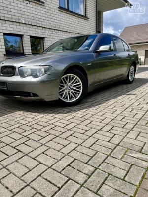 Pelēks BMW 730 2004 Kauņa, ar dzinēja tilpumu 3.00 L un nobraukumu 422 tūkst. km par 1999 €, foto 4 vietnē AUTOMOTO.COM.LV