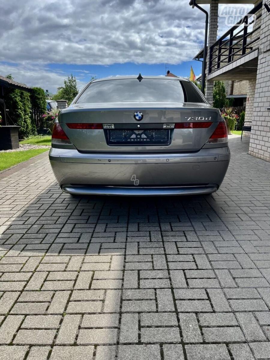 Pelēks BMW 730 2004 Kauņa, ar dzinēja tilpumu 3.00 L un nobraukumu 422 tūkst. km par 1999 €, foto 6 vietnē AUTOMOTO.COM.LV