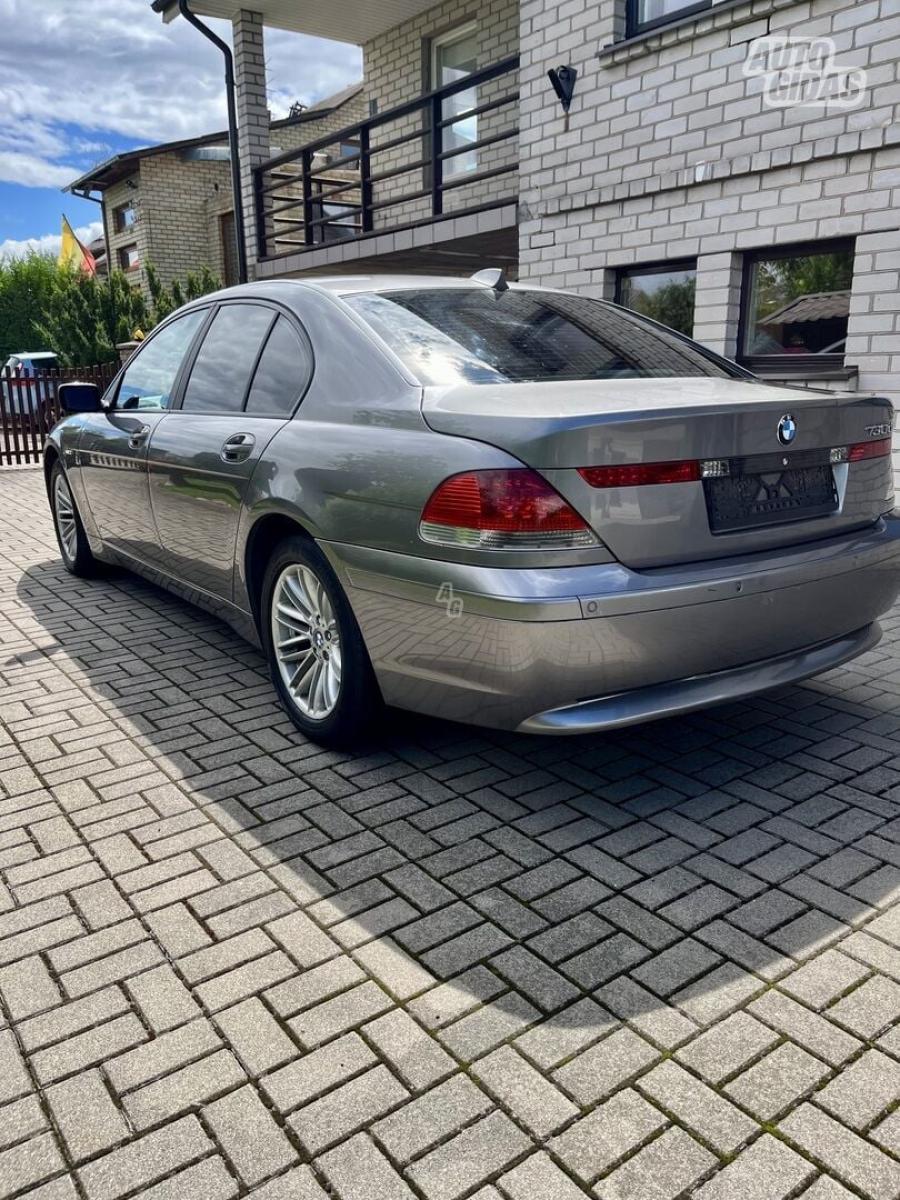 Pelēks BMW 730 2004 Kauņa, ar dzinēja tilpumu 3.00 L un nobraukumu 422 tūkst. km par 1999 €, foto 7 vietnē AUTOMOTO.COM.LV