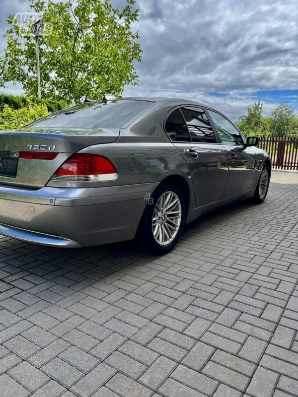 Grey BMW 730 2004 in Kaunas, with an engine capacity of 3.00 L and mileage of 422 thousand km for 1999 €, photo 7 on AUTOMOTO.COM.LV