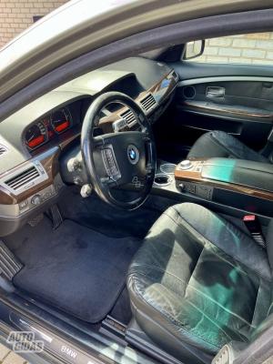 Pelēks BMW 730 2004 Kauņa, ar dzinēja tilpumu 3.00 L un nobraukumu 422 tūkst. km par 1999 €, foto 9 vietnē AUTOMOTO.COM.LV