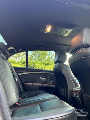 Pelēks BMW 730 2004 Kauņa, ar dzinēja tilpumu 3.00 L un nobraukumu 422 tūkst. km par 1999 €, foto 14 vietnē AUTOMOTO.COM.LV